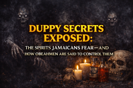 Symbols and Tools of Obeah: Understanding Jamaica’s Spiritual Heritage ...