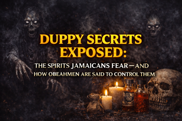 Symbols and Tools of Obeah: Understanding Jamaica’s Spiritual Heritage ...